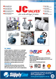 CATALOGUES & IOMS – JC VALVES & ACTREG ACTUATORS - Global Supply Line ...