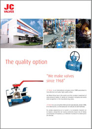 CATALOGUES & IOMS – JC VALVES & ACTREG ACTUATORS - Global Supply Line ...