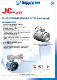 CATALOGUES & IOMS – JC VALVES & ACTREG ACTUATORS - Global Supply Line ...